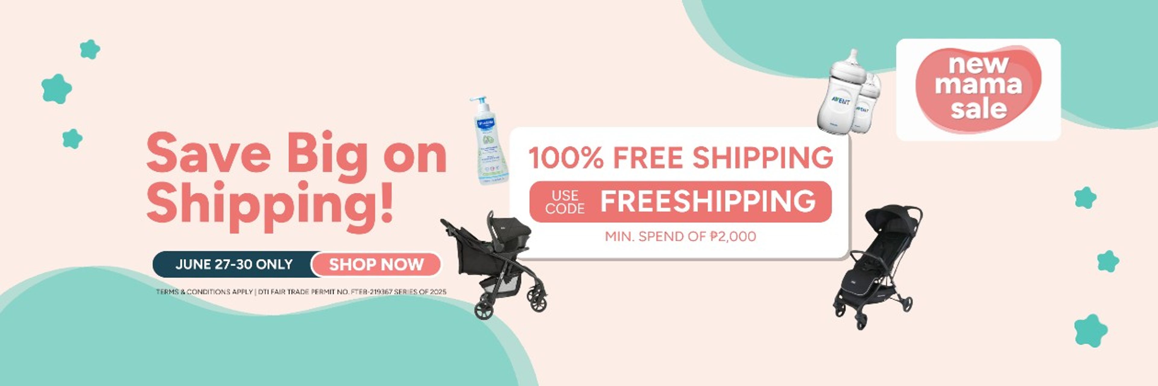 Philippines' #1 shopping platform for mamas