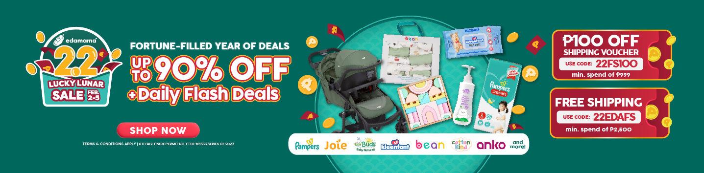 Philippines' #1 shopping platform for mamas | edamama