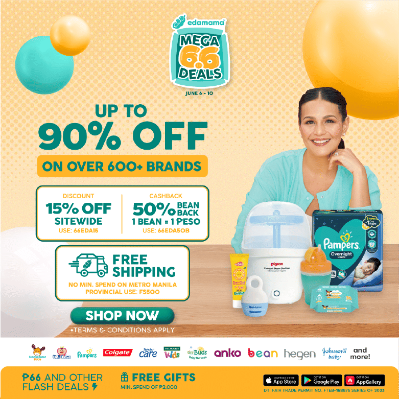 Philippines' #1 shopping platform for mamas | edamama
