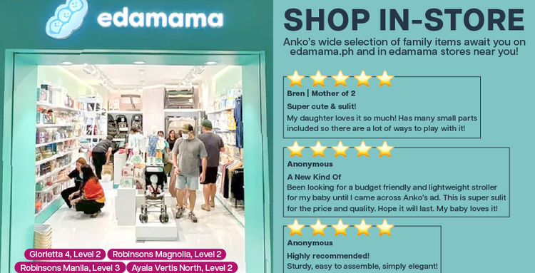 Philippines' #1 shopping platform for mamas | edamama