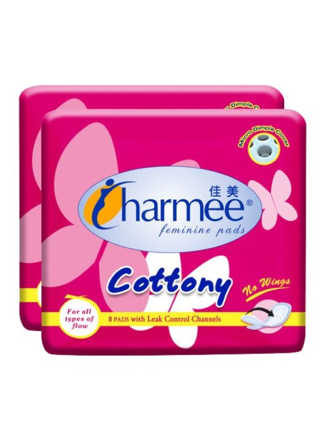Charmee Cottony For All Types of Flow w/o wings Na | edamama