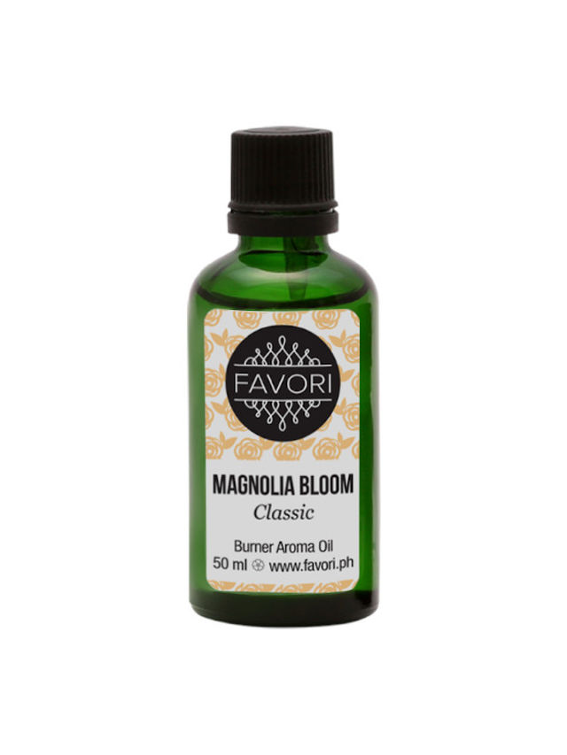 FAVORI Magnolia Bloom Burner Aroma Oil (50ml) | edamama