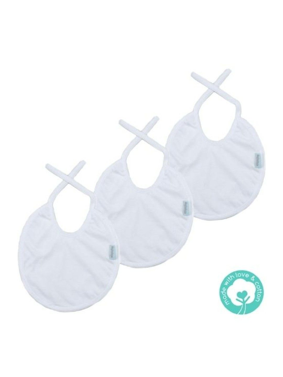 Beginnings Baby TC Bib Pack (3 pcs) | edamama