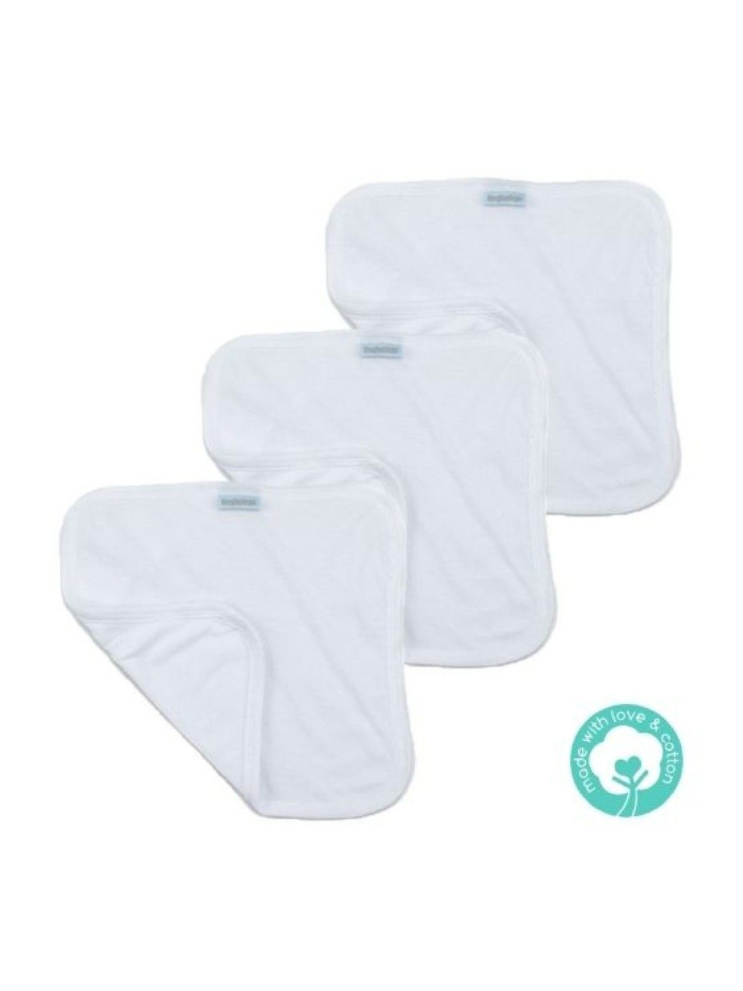 Beginnings Baby Terry Washcloth Pack (3 pcs) | edamama