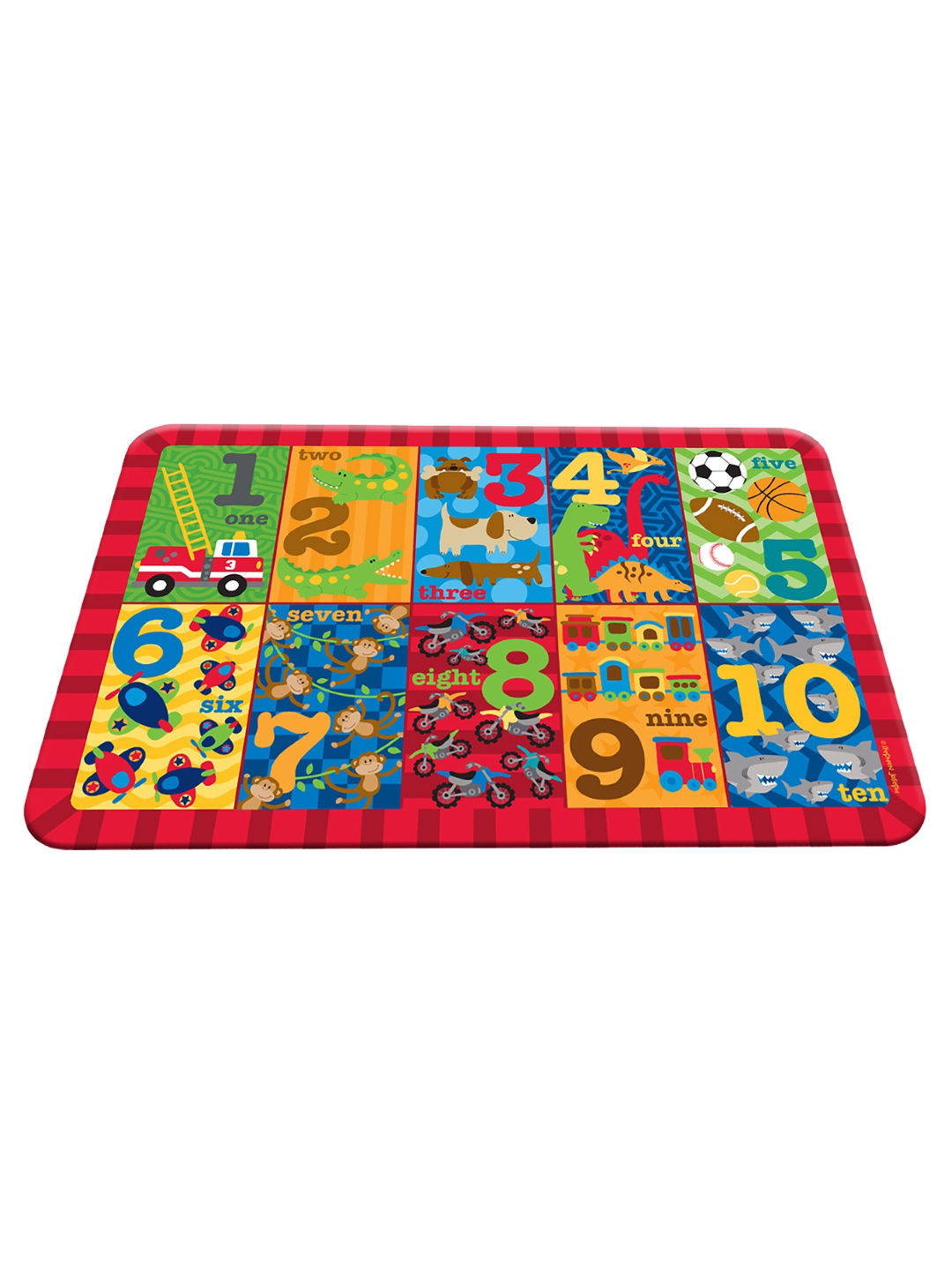 Stephen Joseph Number Placemat | edamama