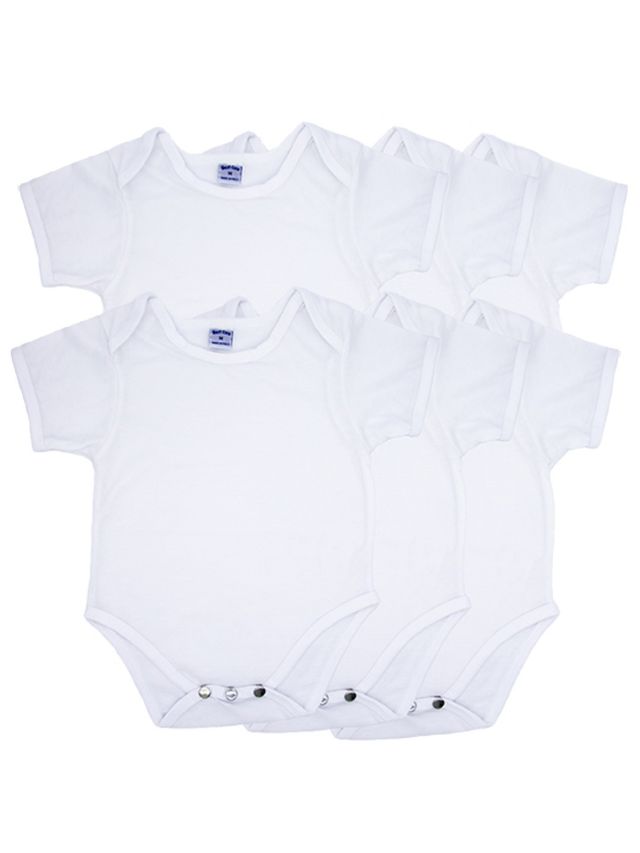 BestCare Infant Onesie with Snap Closure Pack of 6 | edamama