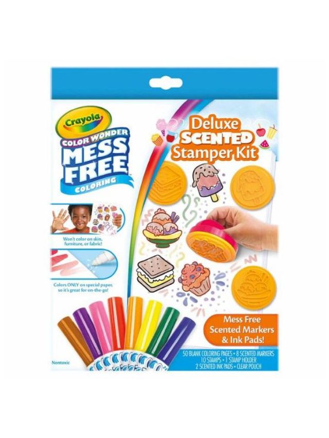 Crayola Color Wonder Deluxe Scented Stamper Kit | edamama