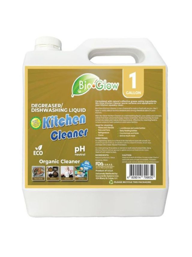 Bio-Glow Kitchen Cleaner (1 Gallon) | edamama