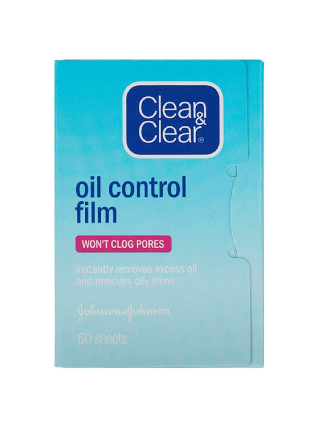 Clean and Clear Unscented Oil Control Film (60s) | edamama