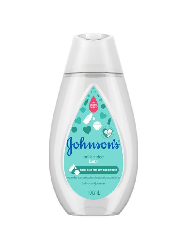 Johnson's Milk+Rice™ Baby Bath (100ml) | edamama
