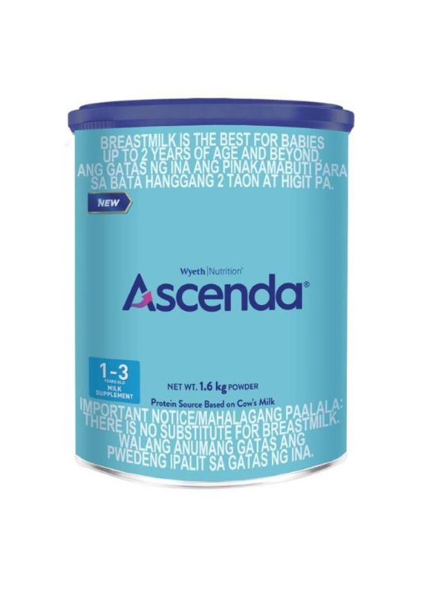 Ascenda 1-3 years old Milk Supplement (1.6kg) | edamama