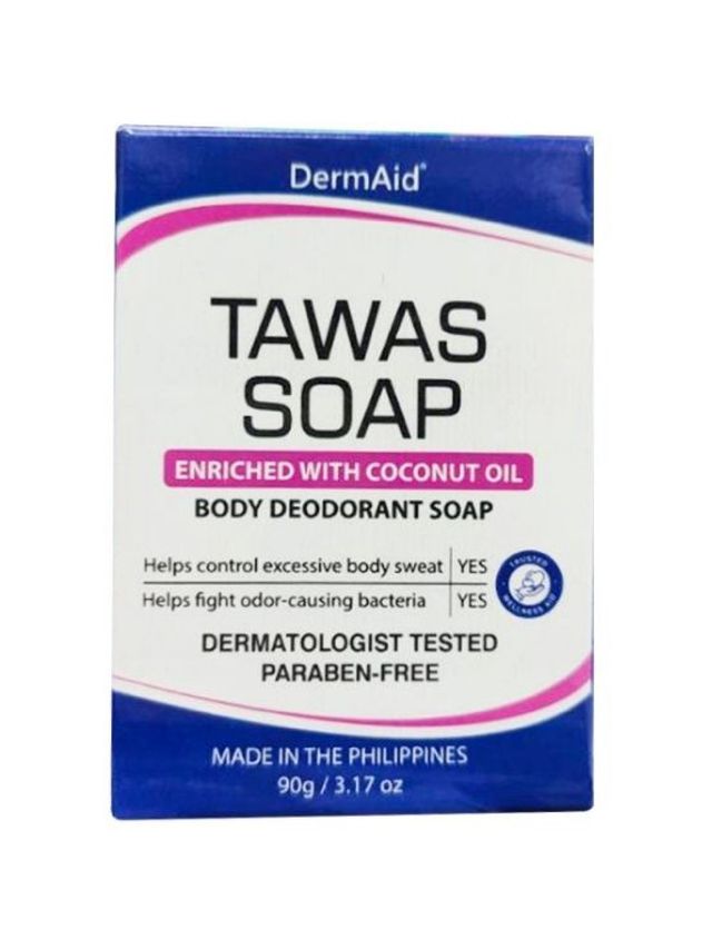 Dermaid Tawas Soap (90g) | edamama