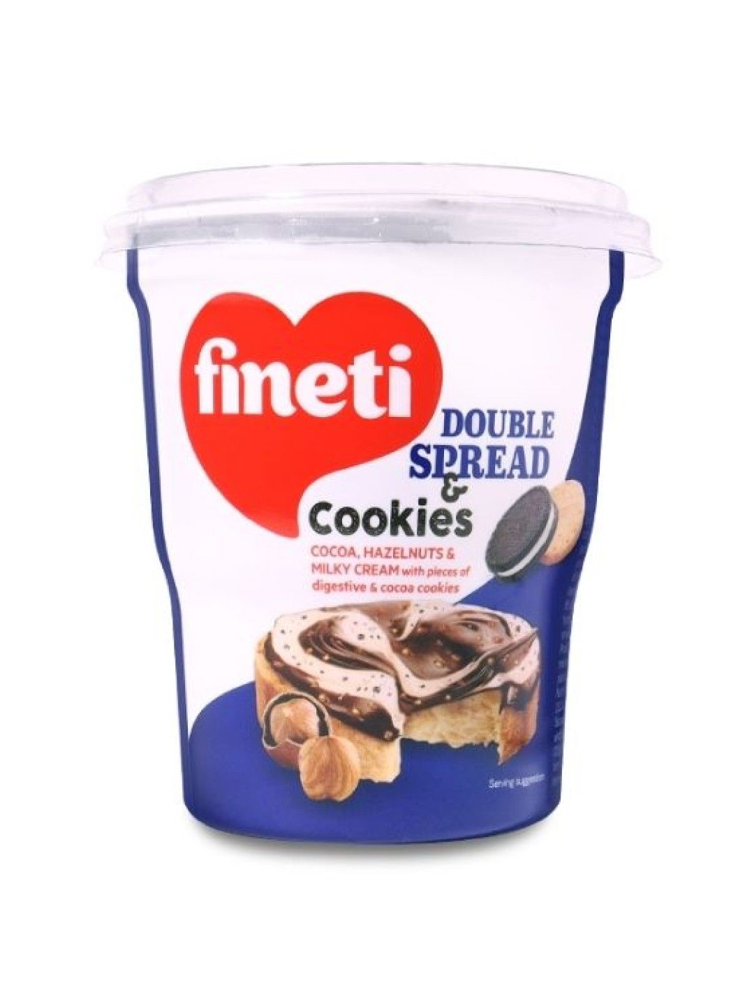 Fineti Hazelnut Double Spread and Cookies (370g) | edamama