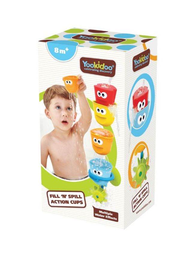 Yookidoo Fill 'N' Spill Action Cups | edamama