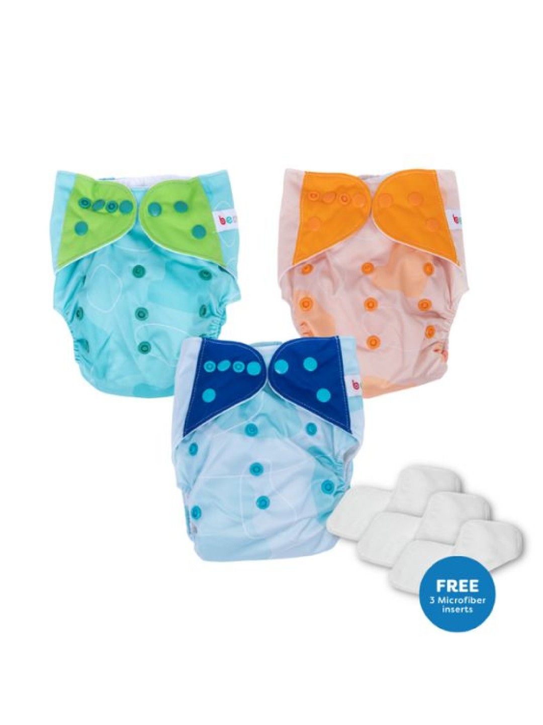 bean fashion Snappies Little Bean Boys Cloth Diape | edamama