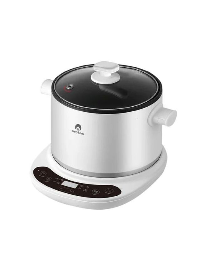 Cherry Portable Multi-purpose Cooking Pot | edamama