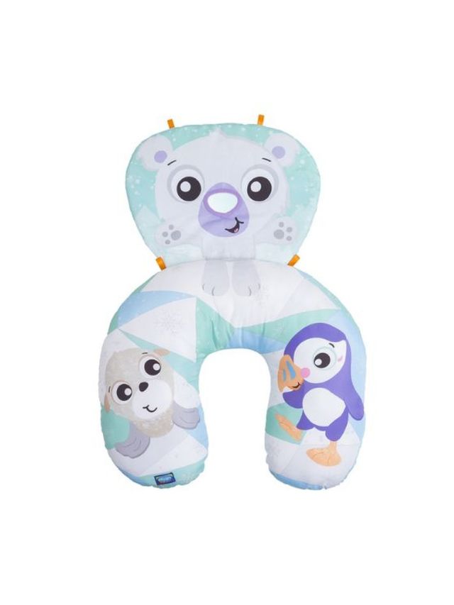 Playgro Polar Pals Tummy Time Activity Pillow | edamama