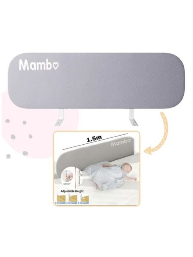 Mambo Foldable Bed Rail (1.5m) | edamama