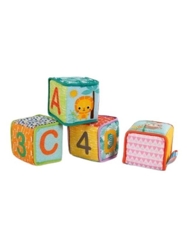 Bright Starts Grab and Stack Baby Blocks | edamama