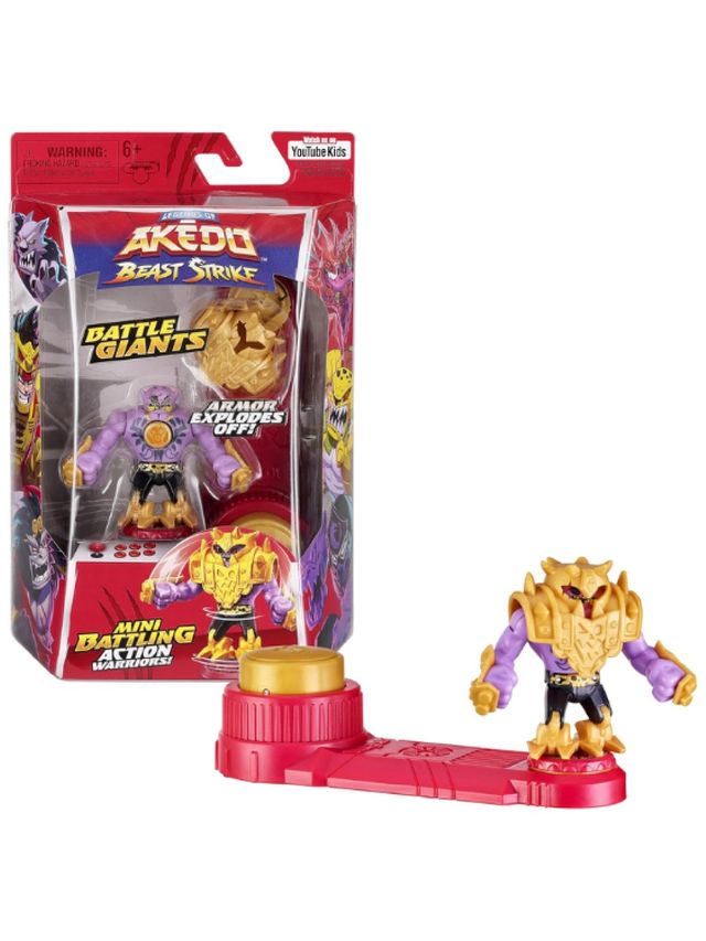 Legends of Akedo Beast Strike Battling Giant Gold… | edamama