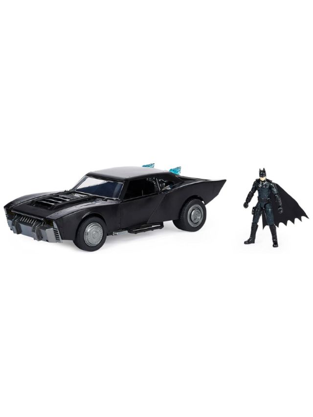 Batman Batmobile with 4" Action Figure | edamama