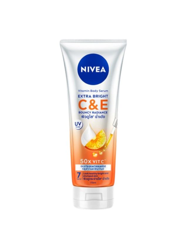 NIVEA Extra Bright Body Serum with Glutathione Ni… | edamama