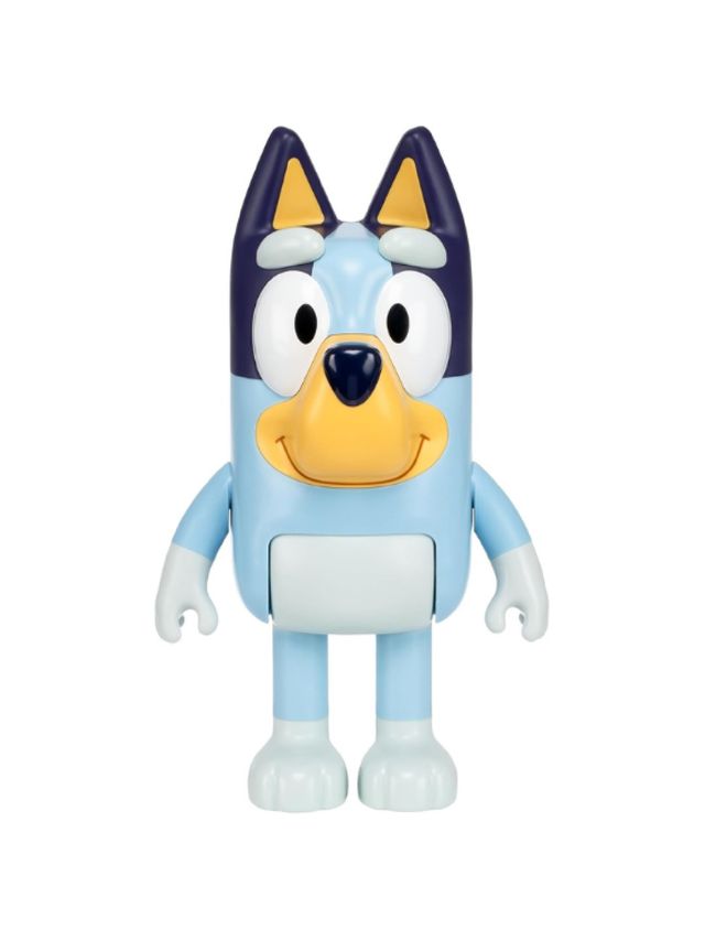 Bluey Best Friend Bluey Articulated 10 Inch Tall | edamama
