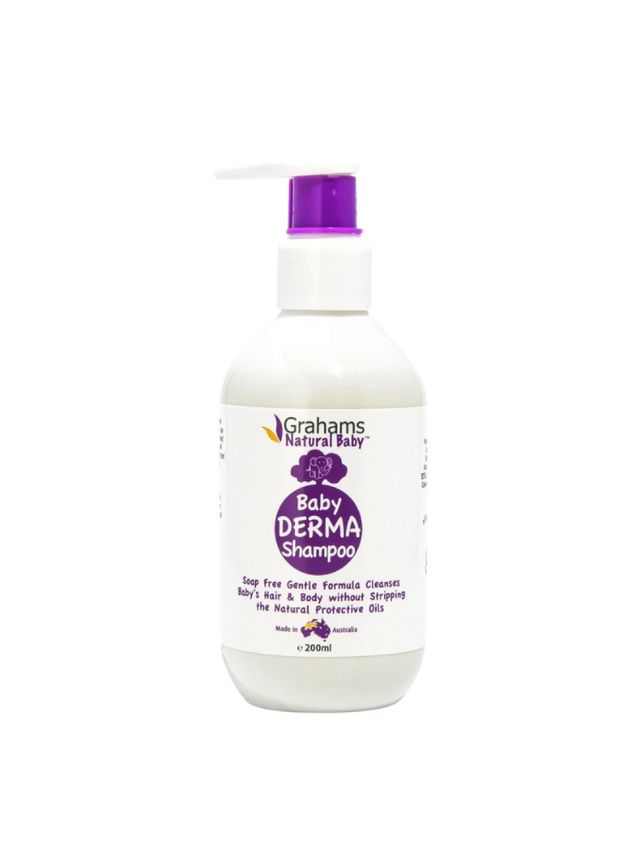 Grahams Natural Baby Baby Derma Shampoo (200ml) | edamama