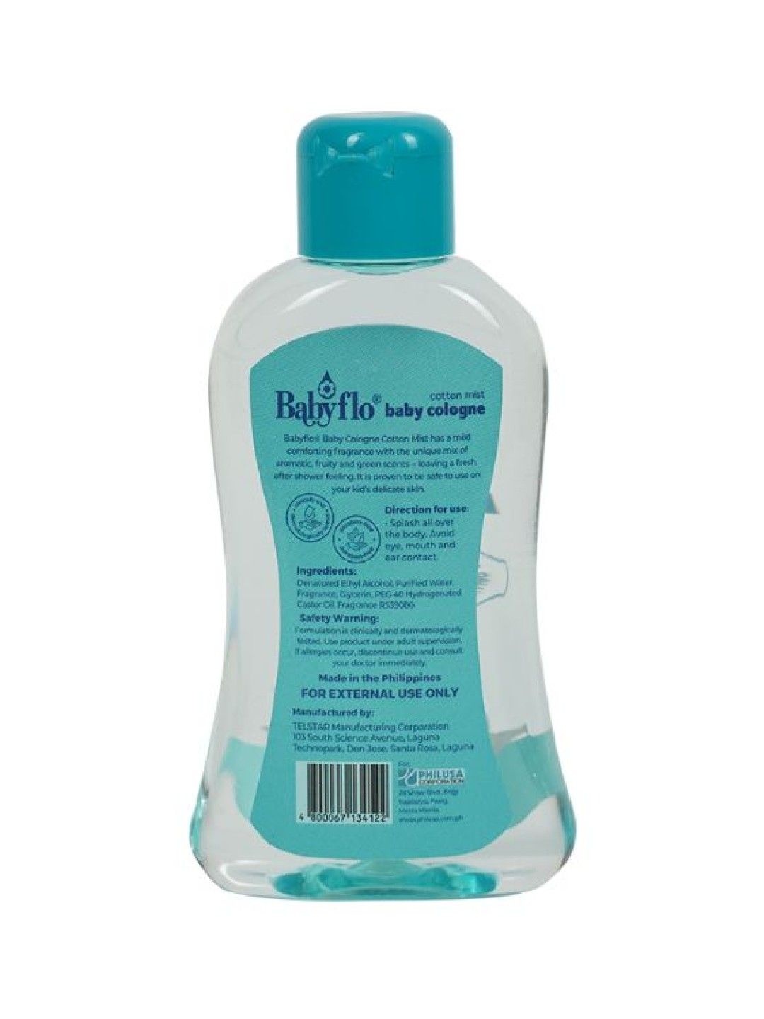 Babyflo Baby Cologne (100ml) | edamama