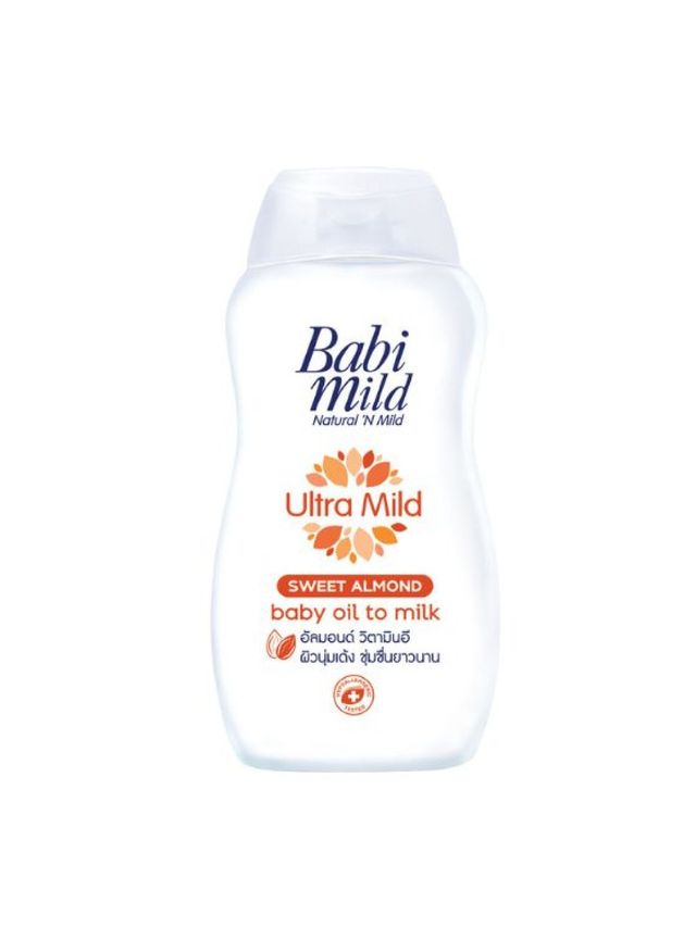 Babi Mild Ultra Mild Baby Oil Sweet Almond | edamama