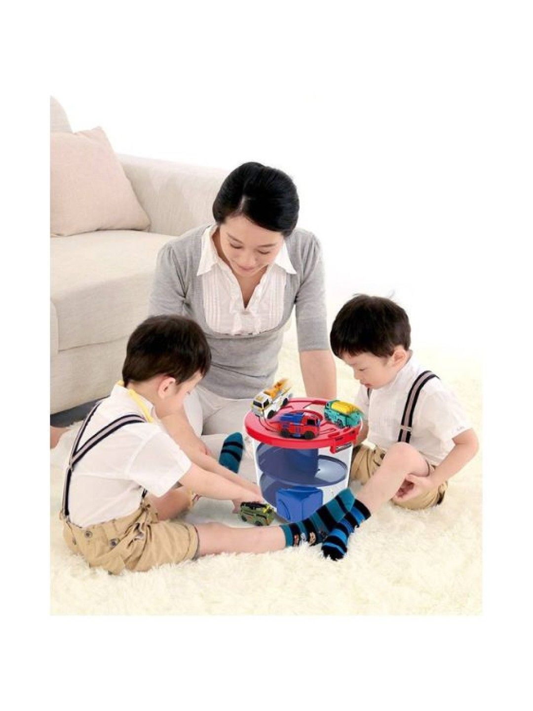 Baoli 5 in1 Cars Bucket Slide Ramp | edamama