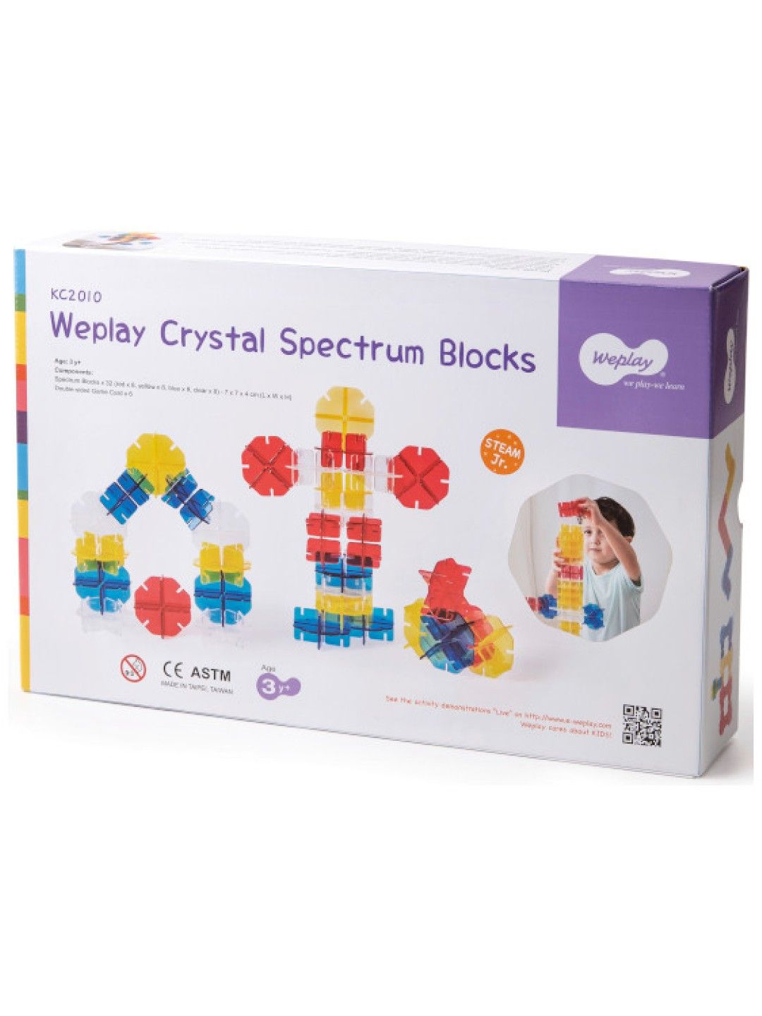 Weplay Crystal Spectrum Blocks | edamama