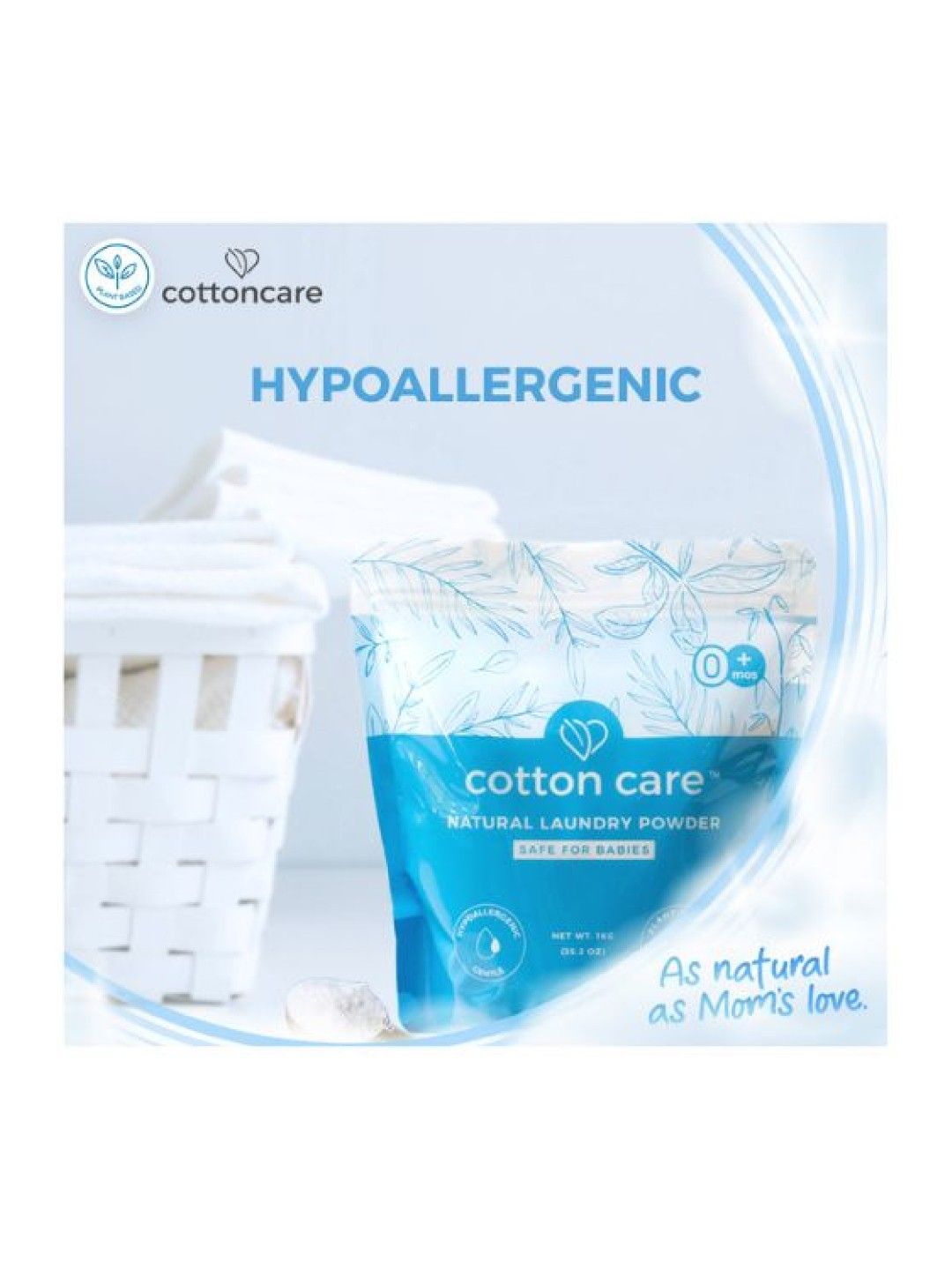Cotton Central™ Cottoncare™ Non-Toxic Hypoallergen | edamama