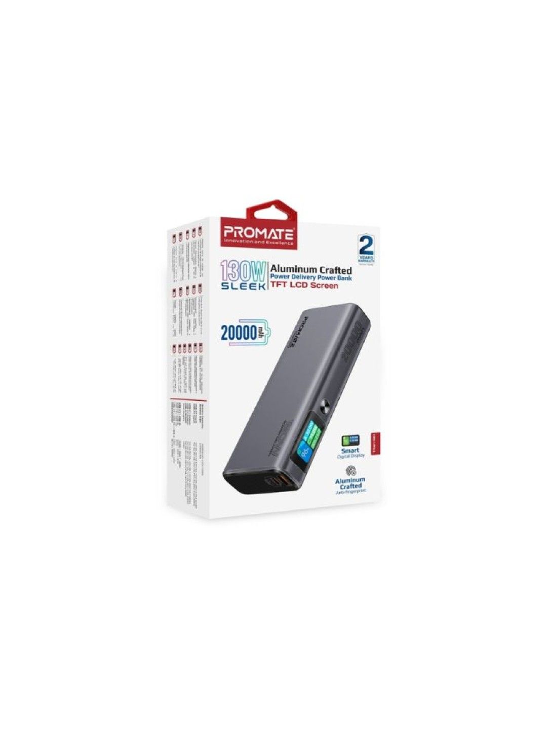 Promate TITAN-130 Sleek 130W Multi-Port Power Del… | edamama