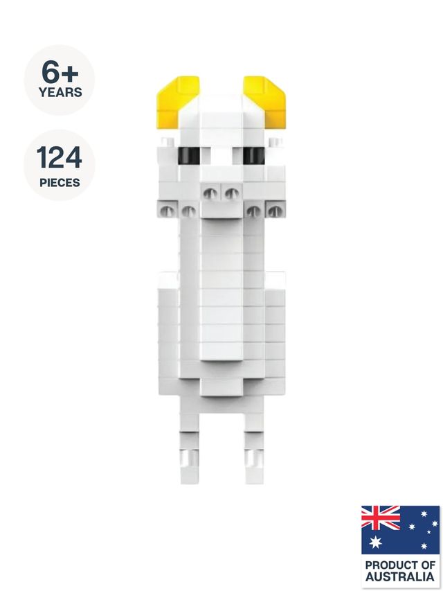 Anko 124-Piece Mini Blocks - Llama | edamama