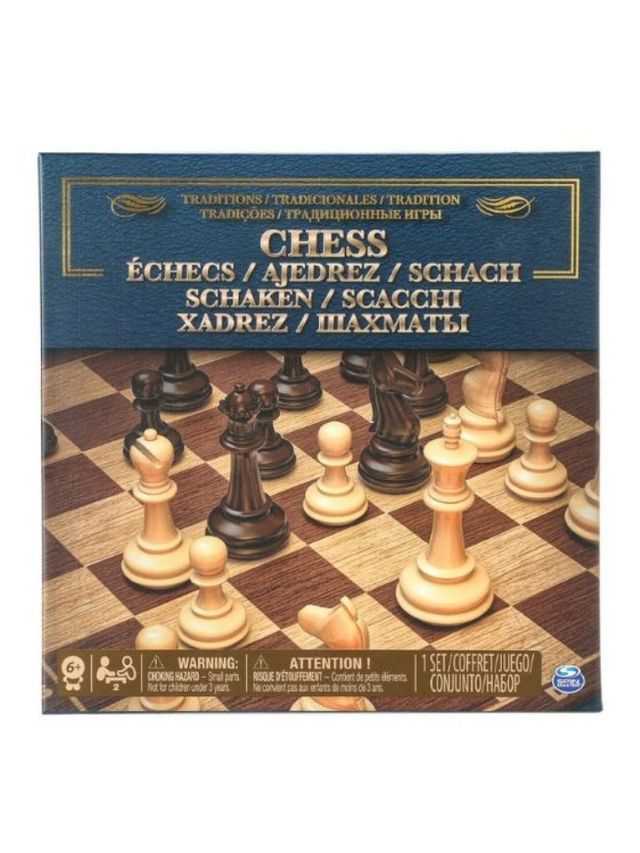 Spin Master Games Chess, Draughts and Backgammon | edamama