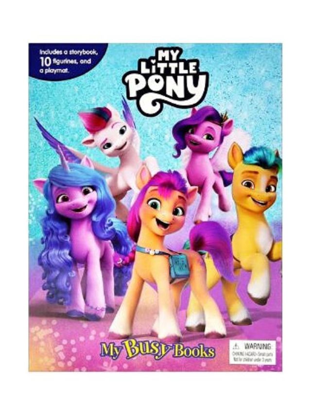 National Book Store My Little Pony My Busy Books Board Book | edamama