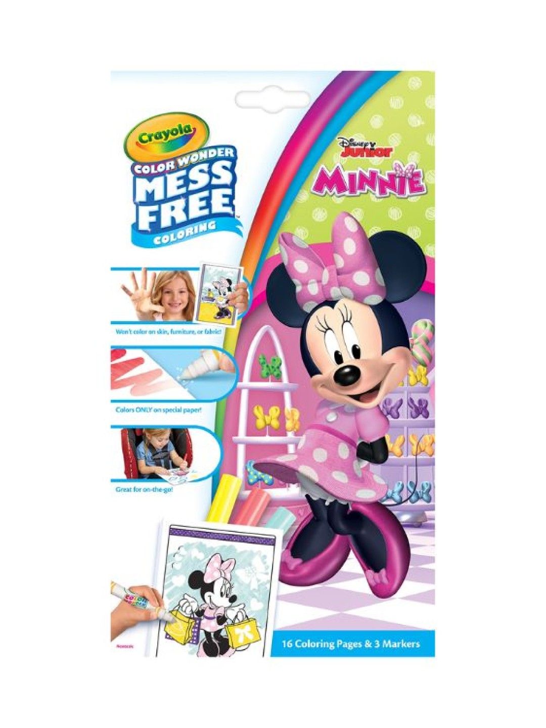 Crayola Color Wonder Mess Free Coloring Set - Minn | edamama