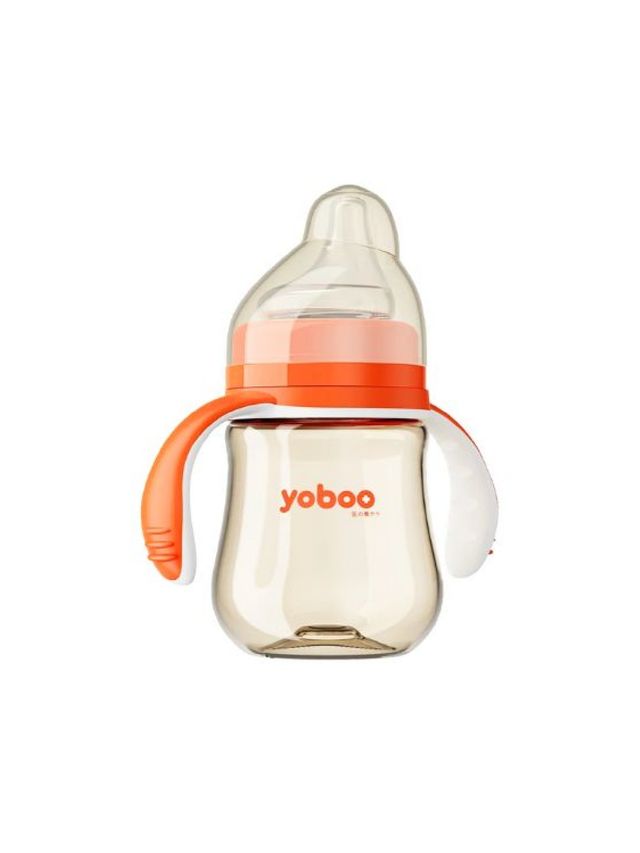 Yoboo Anti-Colic Baby Feeding Bottle (160ml) | edamama
