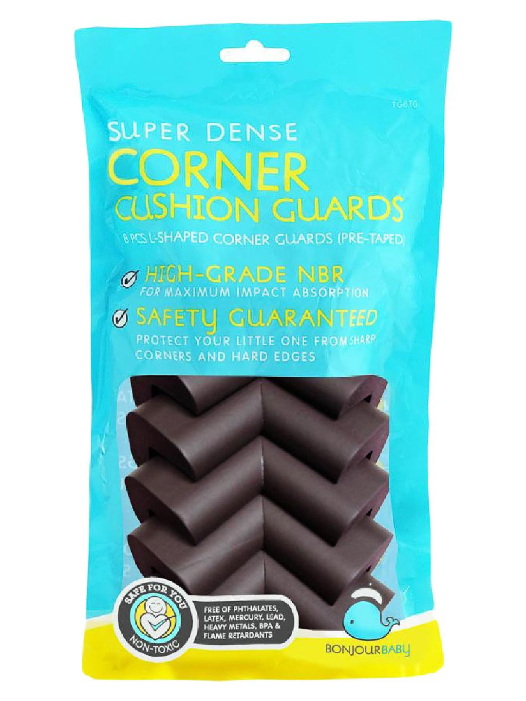 Bonjour Baby Super Dense Corner Guard | edamama