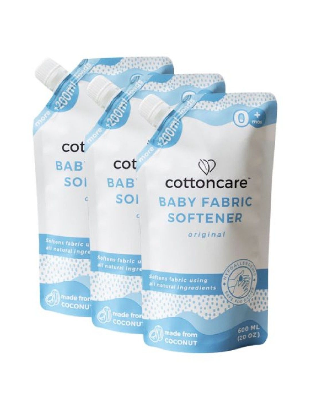 Cotton Central™ Cottoncare™ Natural Baby Fabric So | edamama