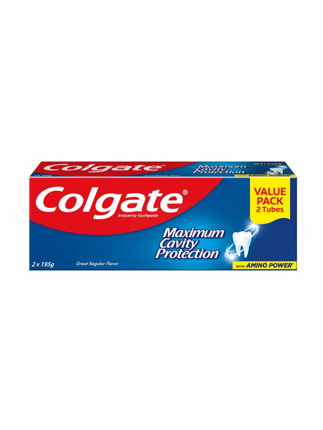 Colgate Maximum Cavity Protection Anti-Cavity Fami | edamama