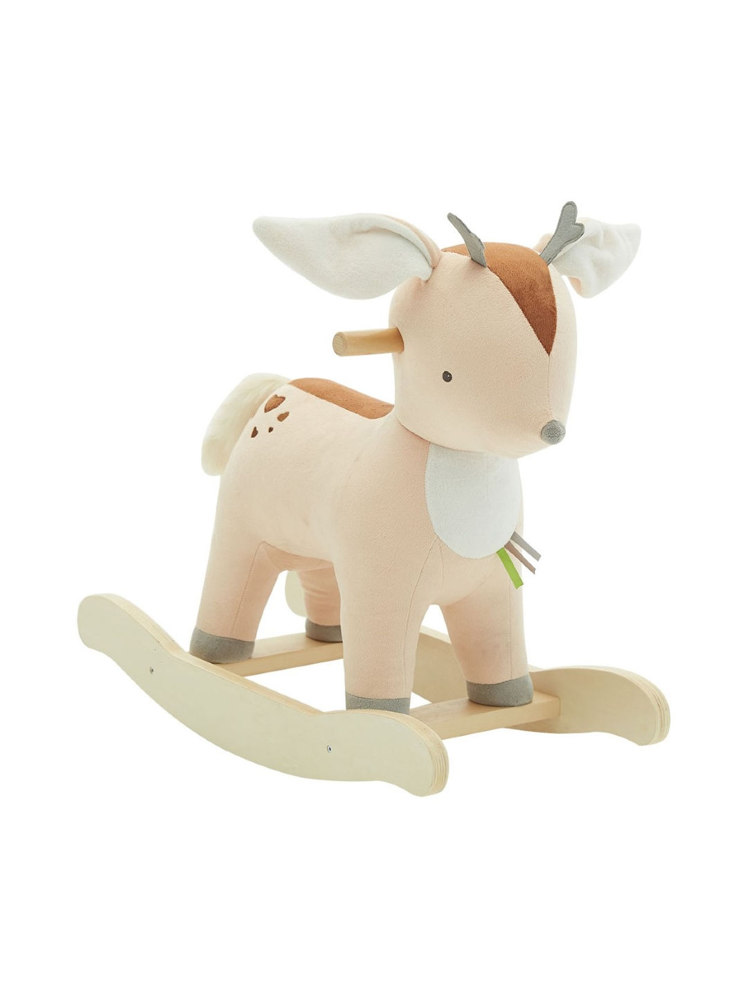 Bonjour Baby Labebe Wooden Rocker Deer | edamama