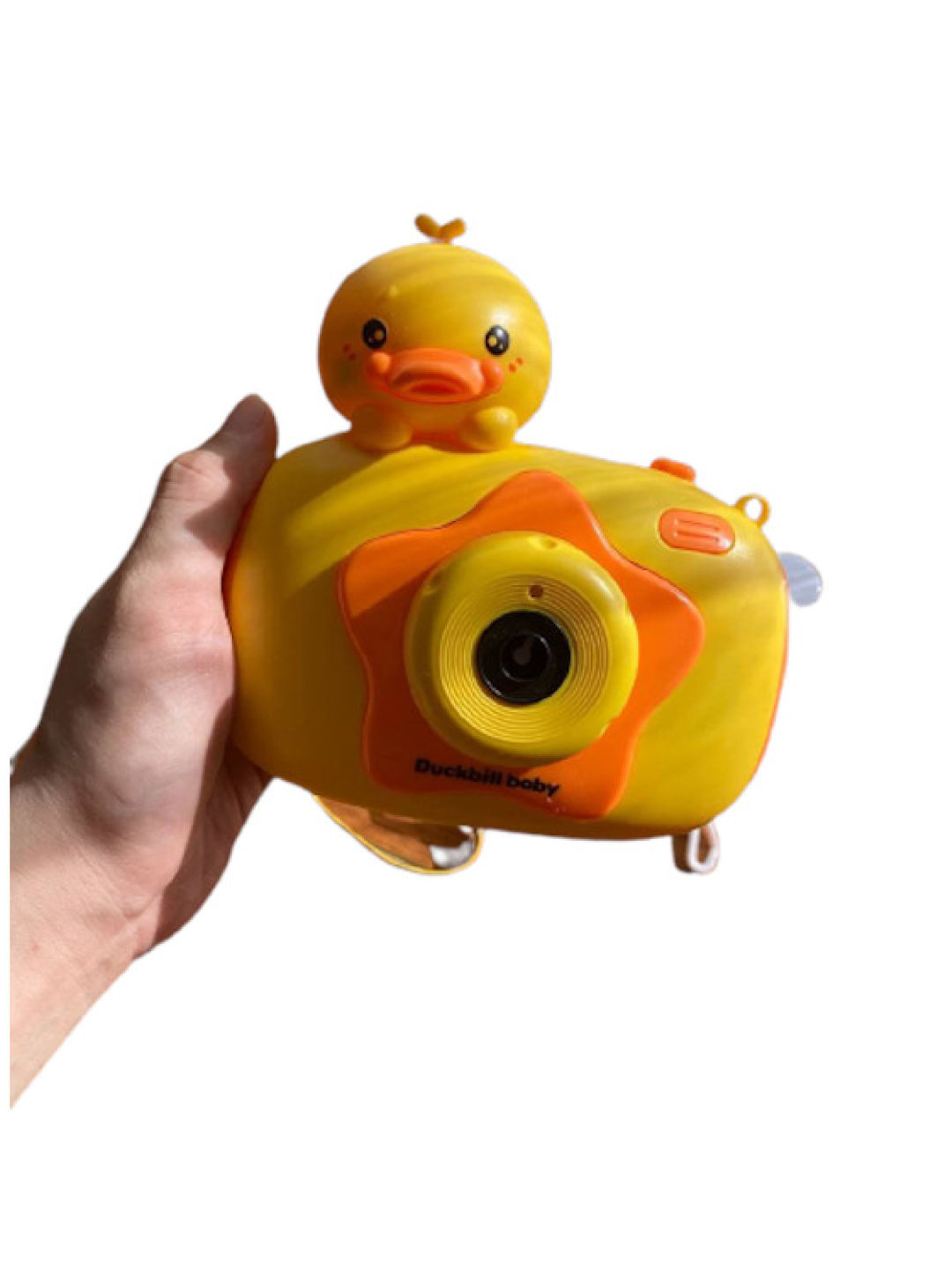 Duckbill Baby Baby Duck Camera Bubble | edamama