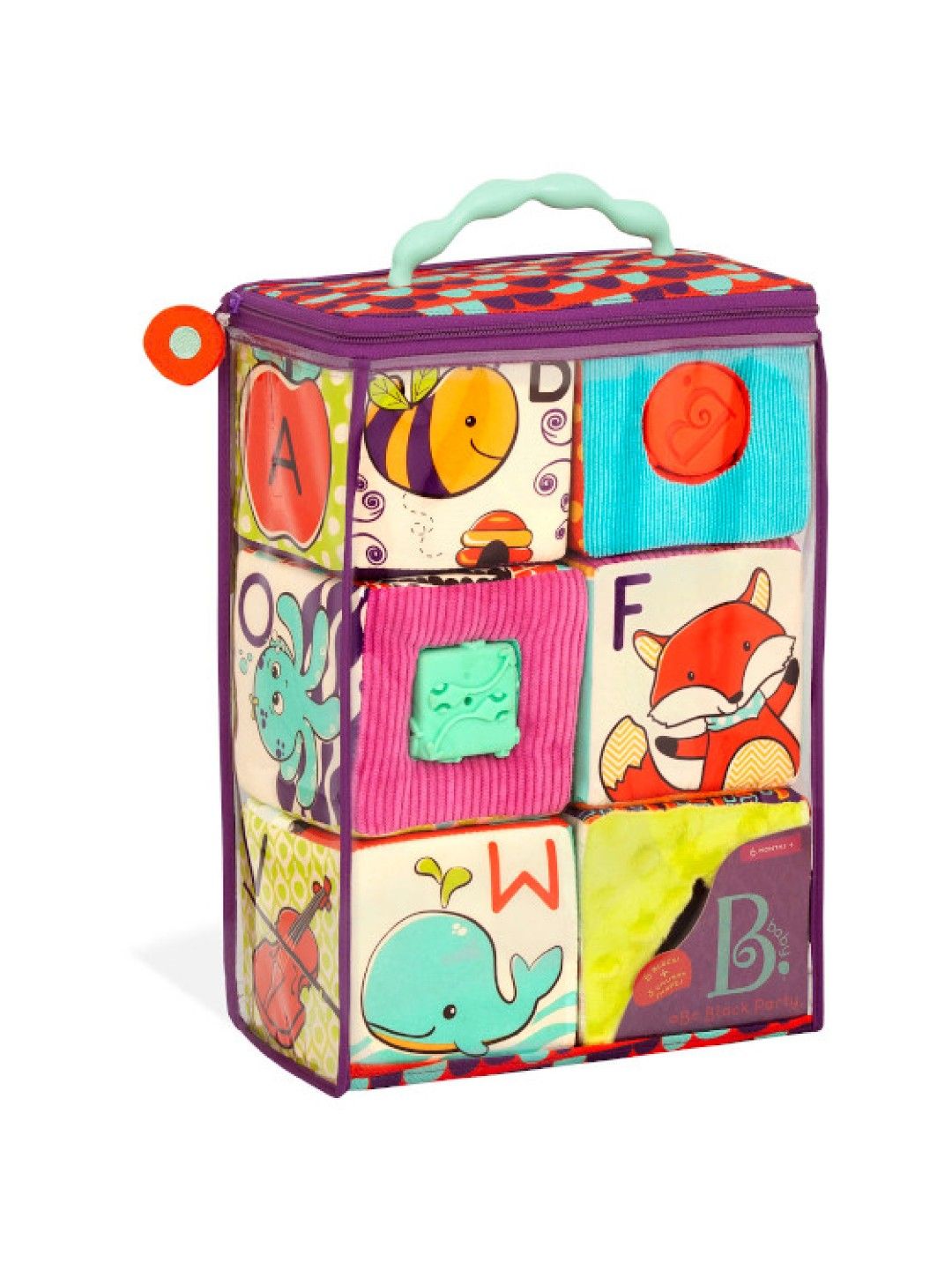 B. Toys ABC Block Party (6pcs) | edamama