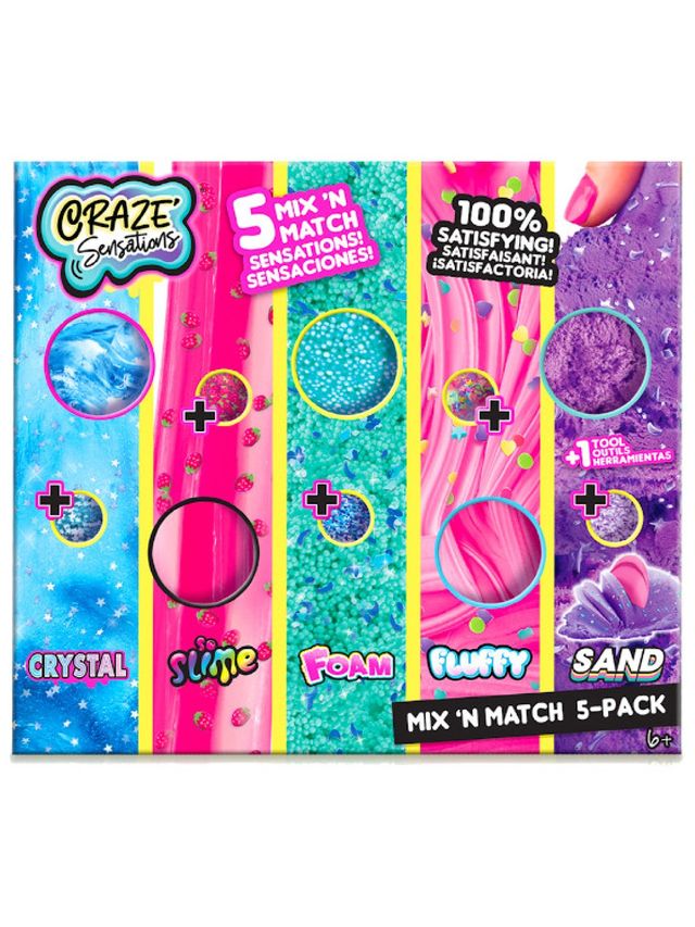 Canal Toys Craze Sensation 5 Styles Mix 'N Match | edamama