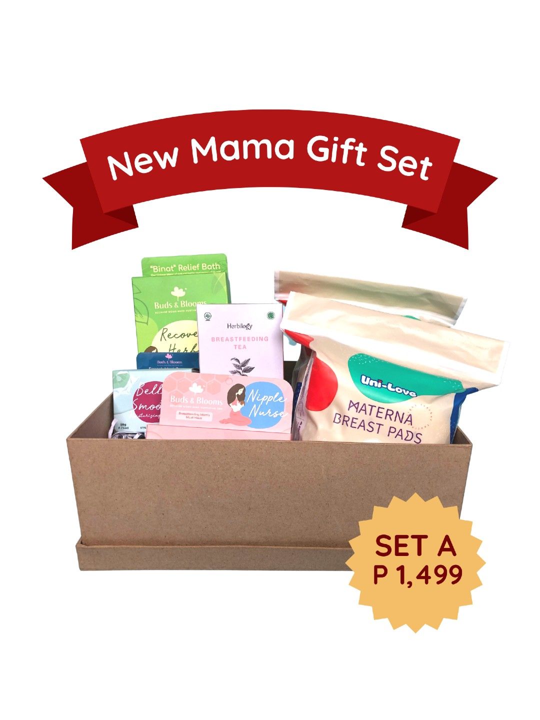 edamama New Mama Gift Set A | edamama