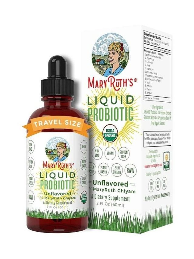 Mary Ruth's Organic Liquid Probiotics | edamama