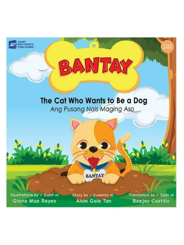 Kahel Press Bantay The Cat Who Wants to be a Dog | edamama