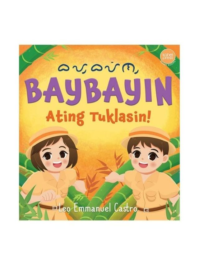 Kahel Press Baybayin! Ating Tuklasin | edamama